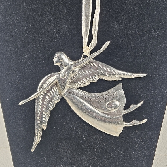 Accents | Serenity Angel Pewter With Quote By Ella Fitzgerald | Poshmark